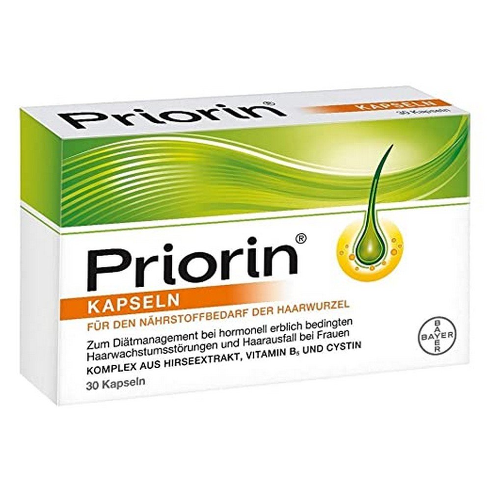 PRIORIN capsules, 120 pcs - EU Pharmacy Shop