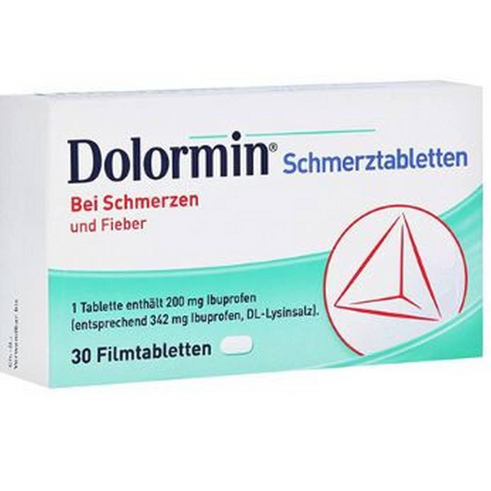 DOLORMIN compresse rivestite con film, 30 pz - EU Pharmacy Shop