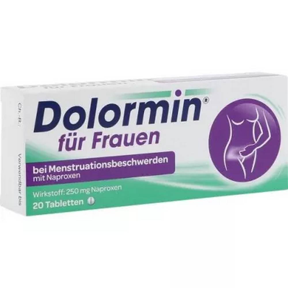 DOLORMIN For women tablets, 20 pcs – Eupharmacy Shop
