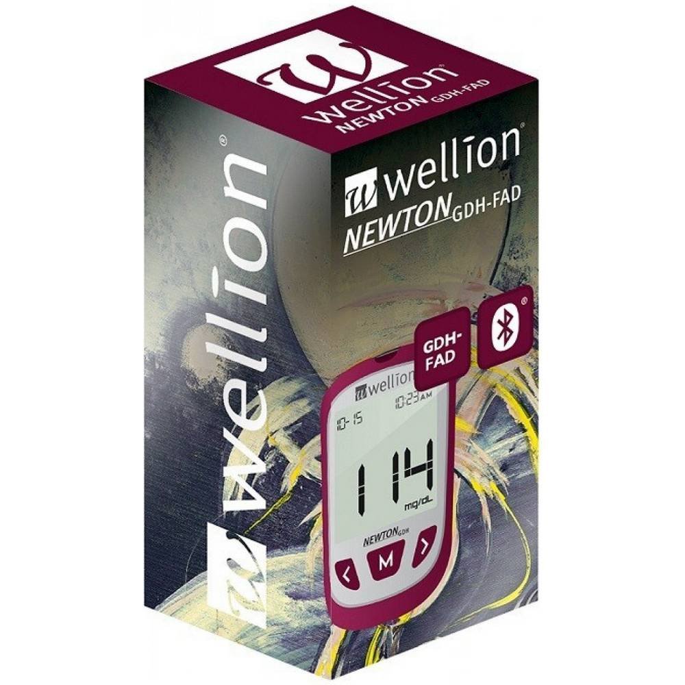 Wellion Newton GDH-FAD Glukometrin-Set – EU-Apotheke