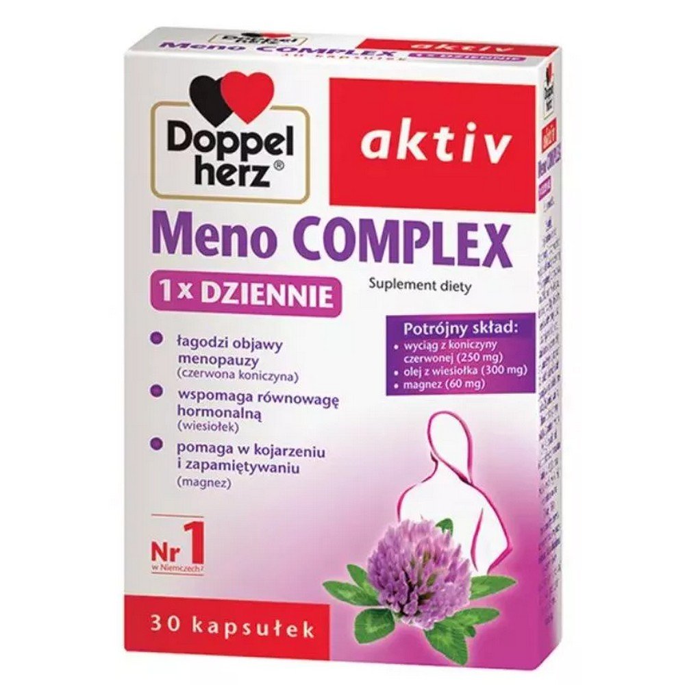 Doppelherz aktiv Meno COMPLEX 30 caps. - Eupharmacy Shop
