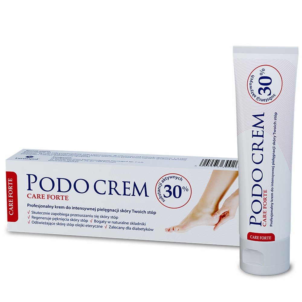 Farmapol Podocrem Care Forte Profesionalny Podologic Foot Cream 30G ...
