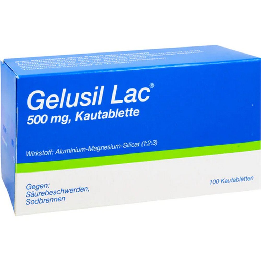 GELUSIL LAC chewing tablets, 100 pcs - Eupharmacy Shop