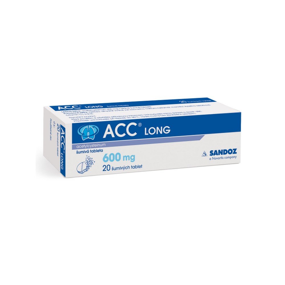 ACC Long 600mg 10 - EU Pharmacy Shop
