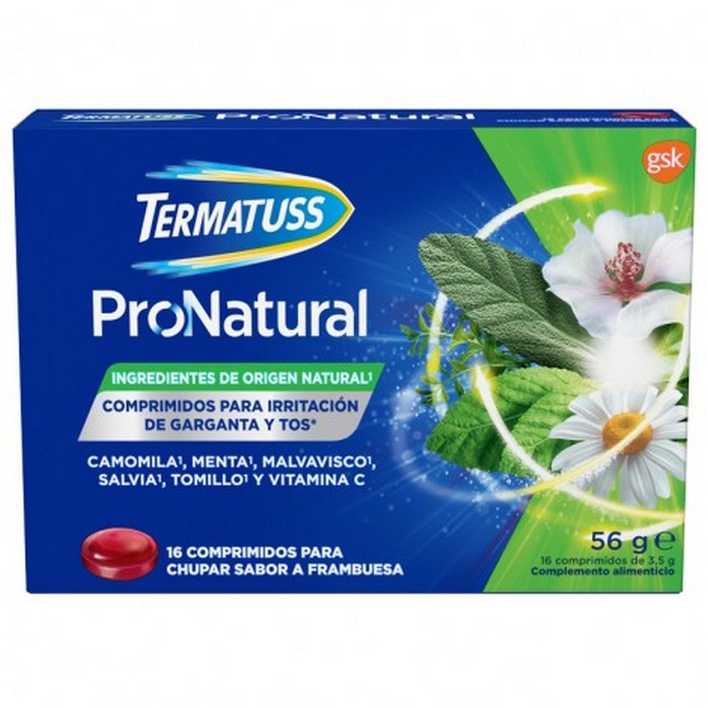 GlaxoSmithKline, GSK,GSK Termatuss cough tablets 16 Tablets,Tabletki na ...