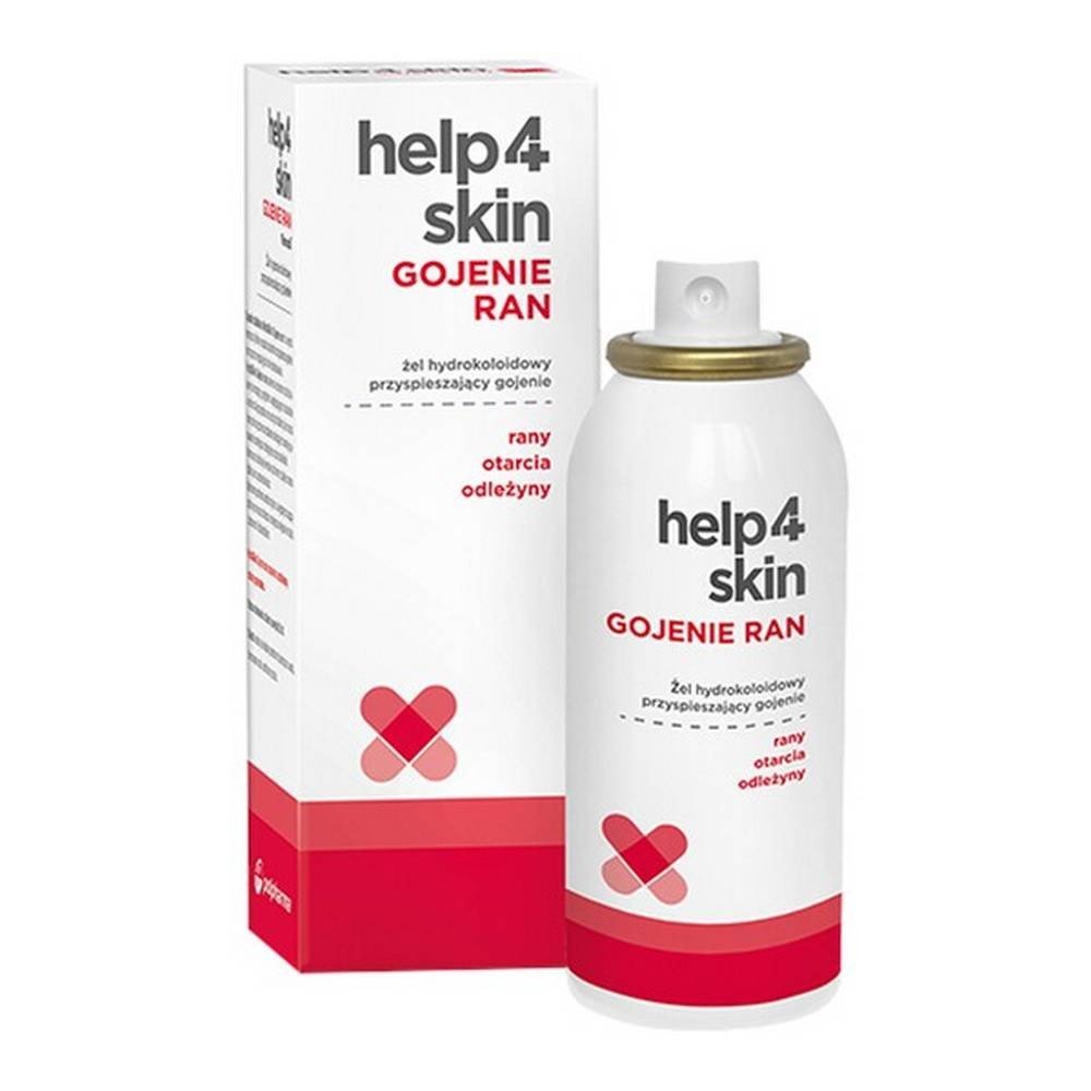 OYSTERSHELL, Help4Skin Healing Ran, hydrocolloid gel, 75 g, Help4Skin ...