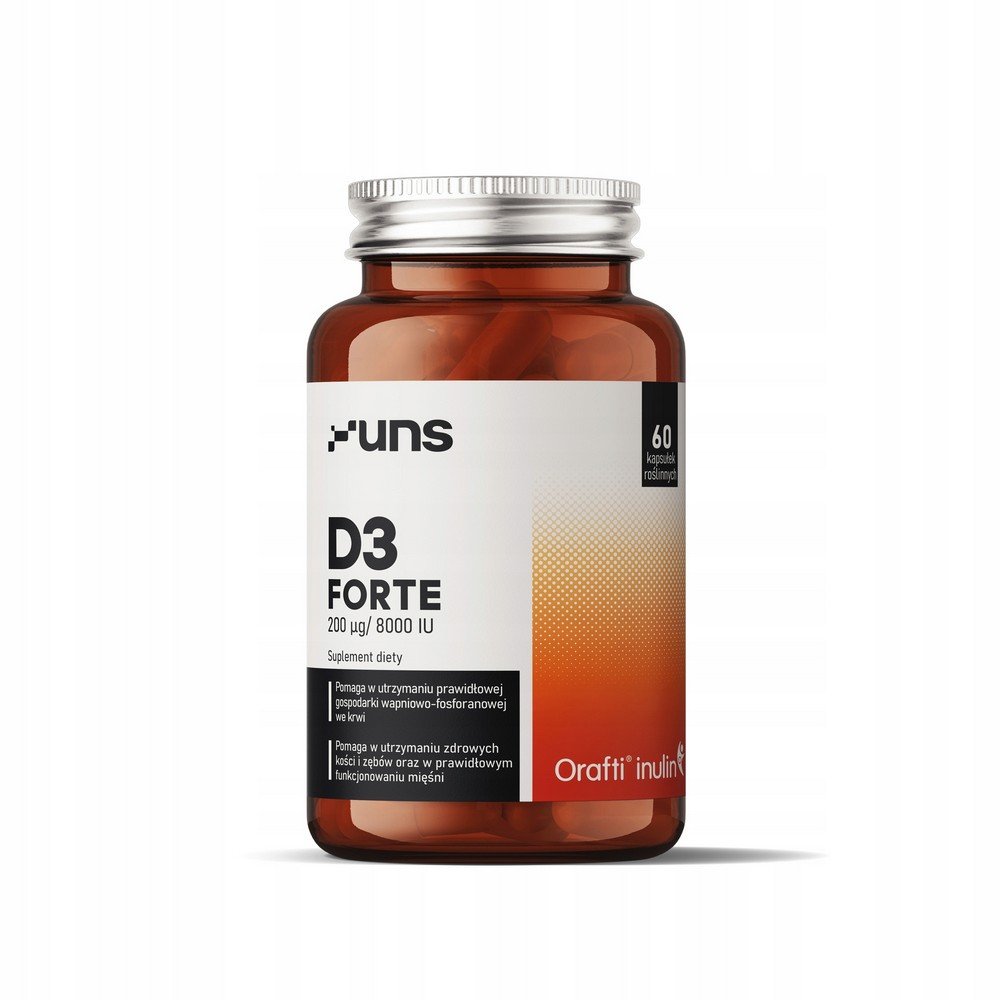 Uns D3 Forte dietary supplement, 60 ,pcs,Uns D3 Forte suplement diety ...