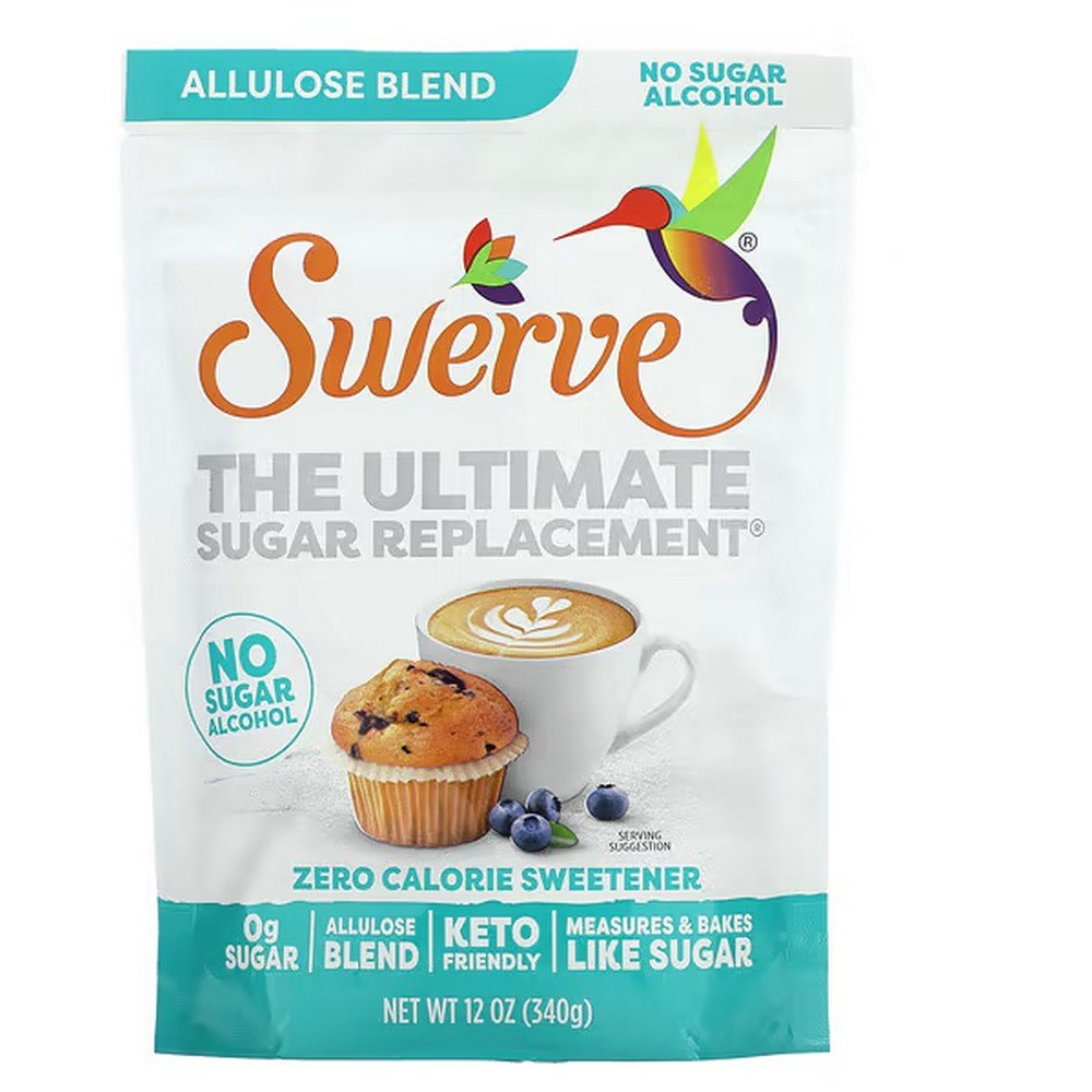 Swerve, The Ultimate Sugar Replacement, Allulose Blend, 340 g (12 oz ...