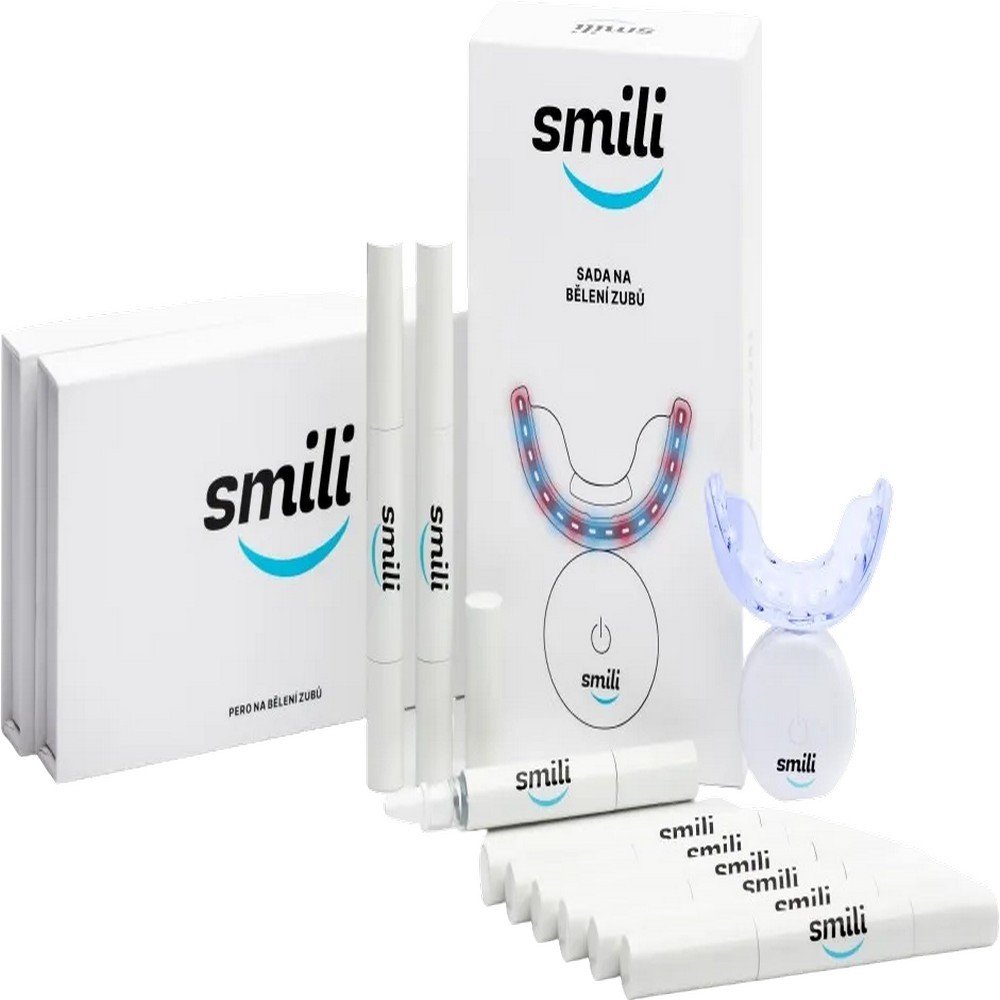 Smili Bleaching set DELUXE - EU Pharmacy Shop