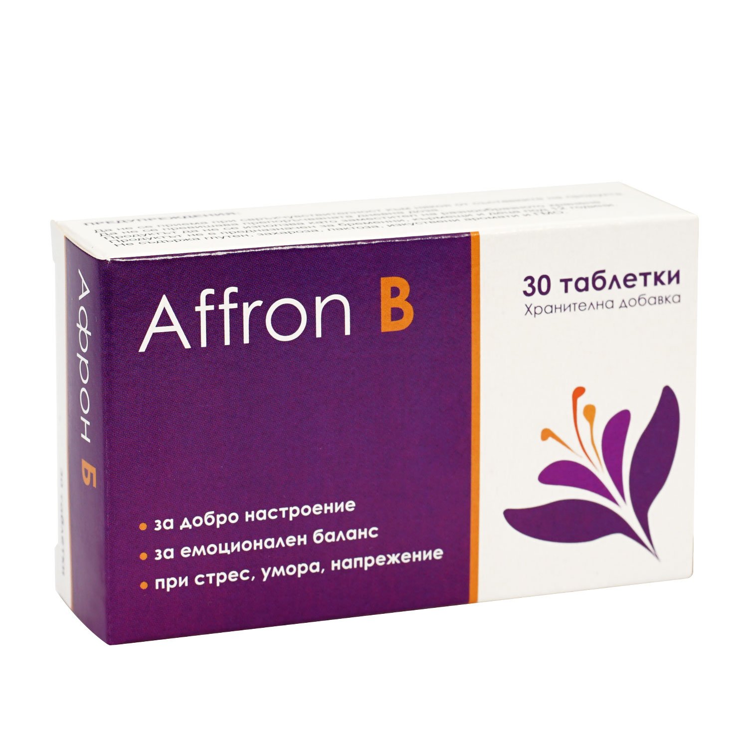 Afron B, 30, Афрон Б - EU Pharmacy Shop
