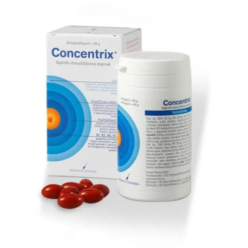 Concentrix 180 capsules - EU Pharmacy Shop
